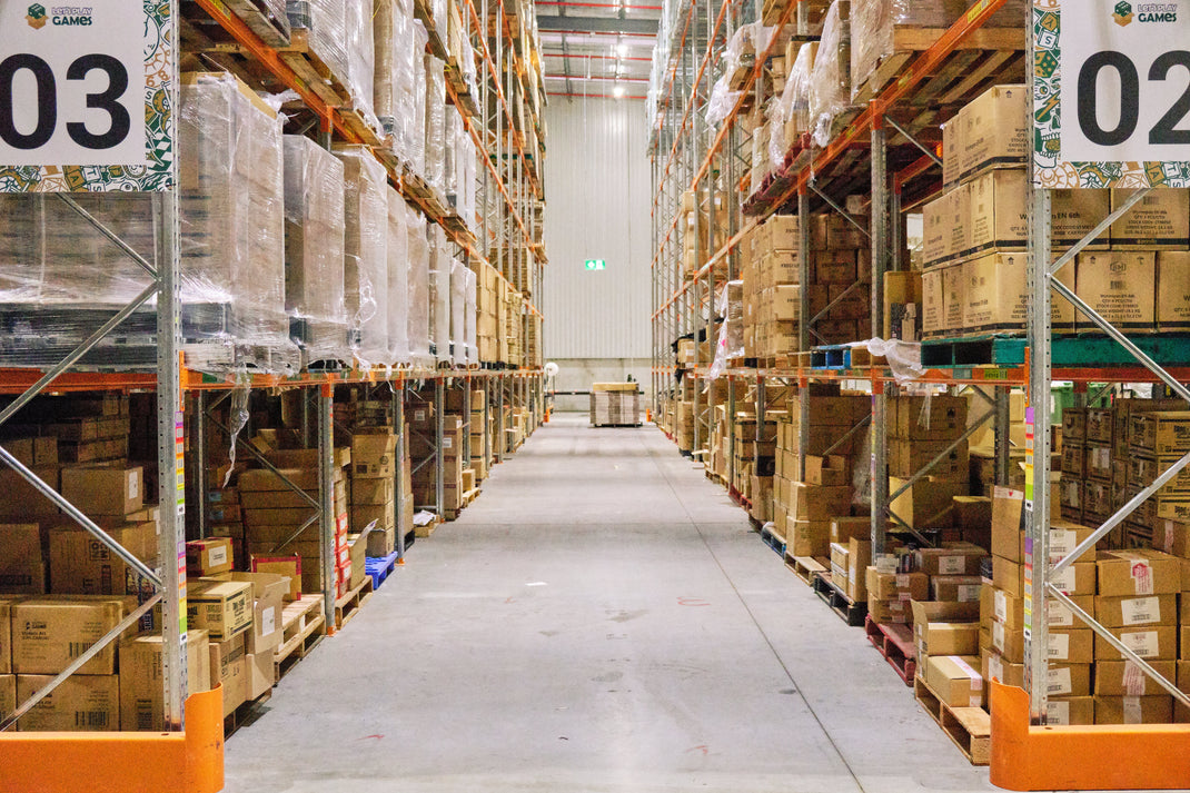 Lets Play Games Distribution Vendor Portal